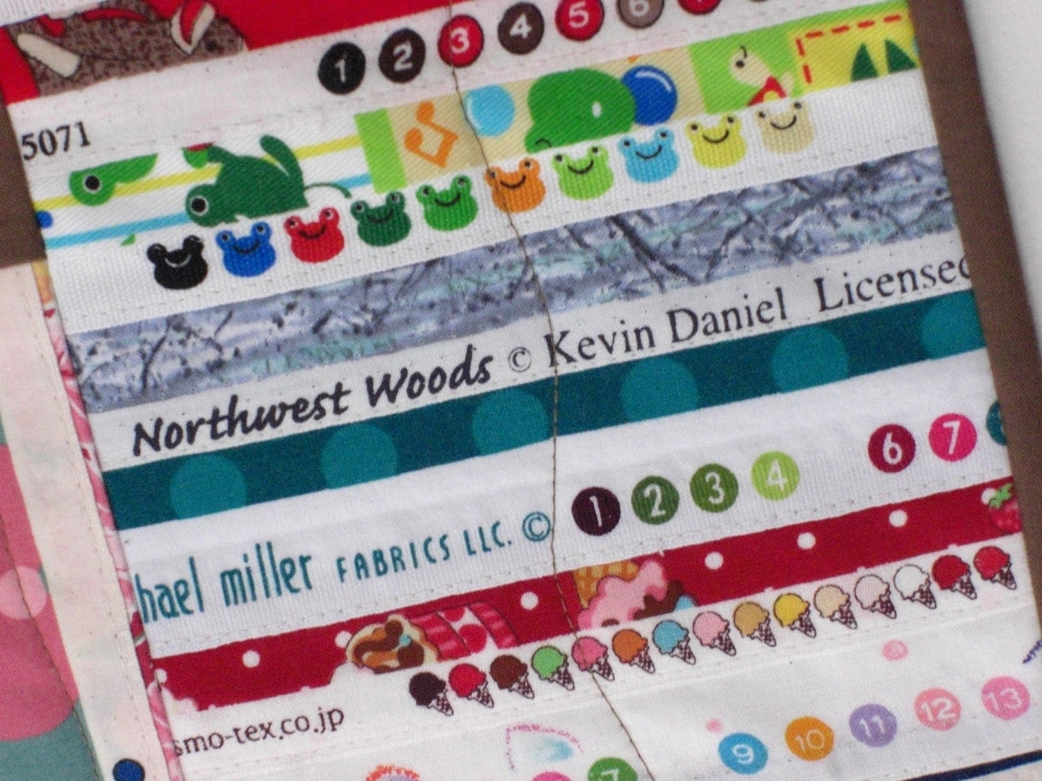 Caneweave Selvage Quilt Pattern PDF Tutorial Upcycle - Etsy