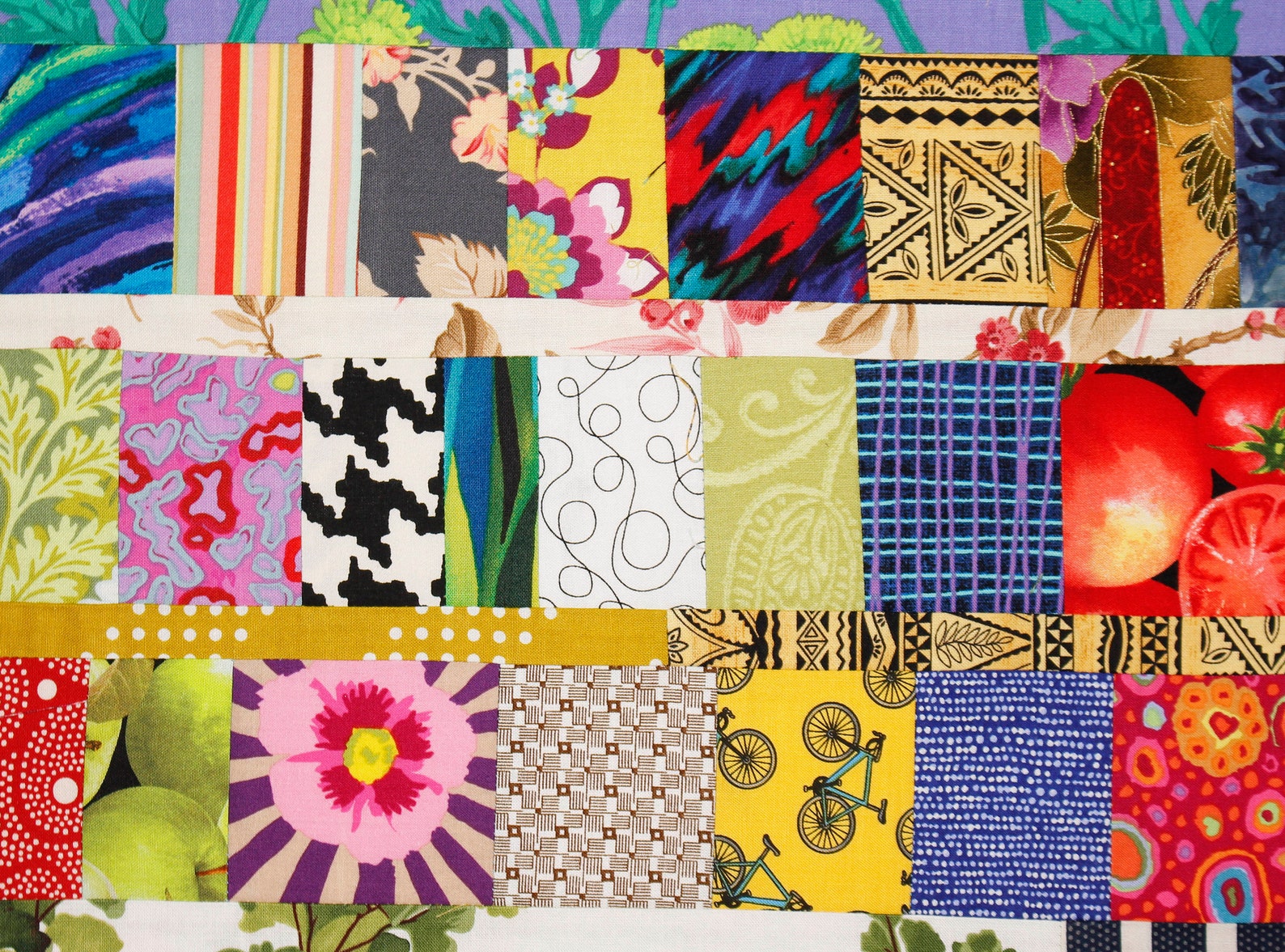 The Lasagna Quilt Pattern Easy Scrap Quilt Pattern Patchwork - Etsy ...