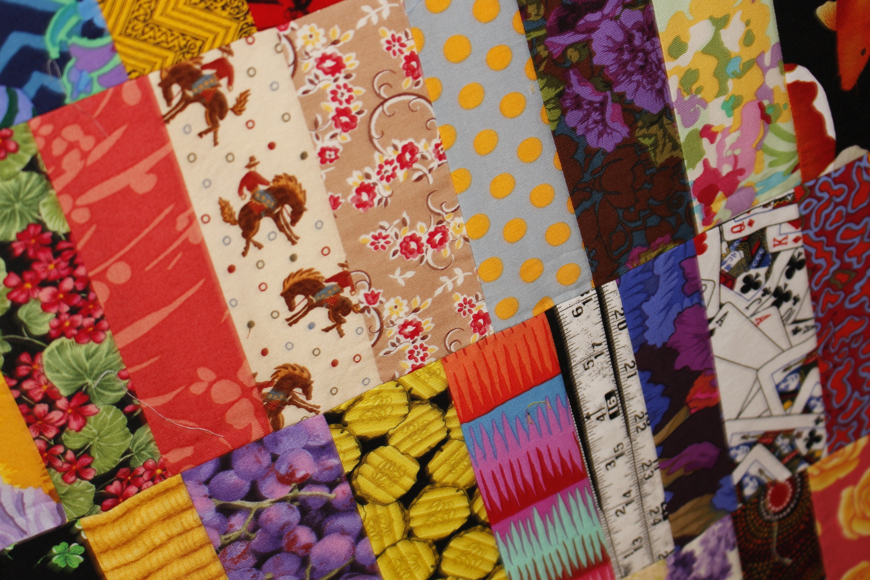 Kitchen Sink Quilt Pattern Scrap Quilt Pattern Modern Quilt - Etsy UK