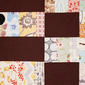Chocolate Bars Quilt Pattern, Scrap Quilt, Modern Quilt, Easy Quilt ...