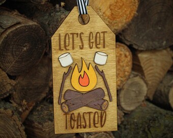 Outdoors & S'mores Smores Cutouts Marshmallow Wood Cutouts Roasting ...