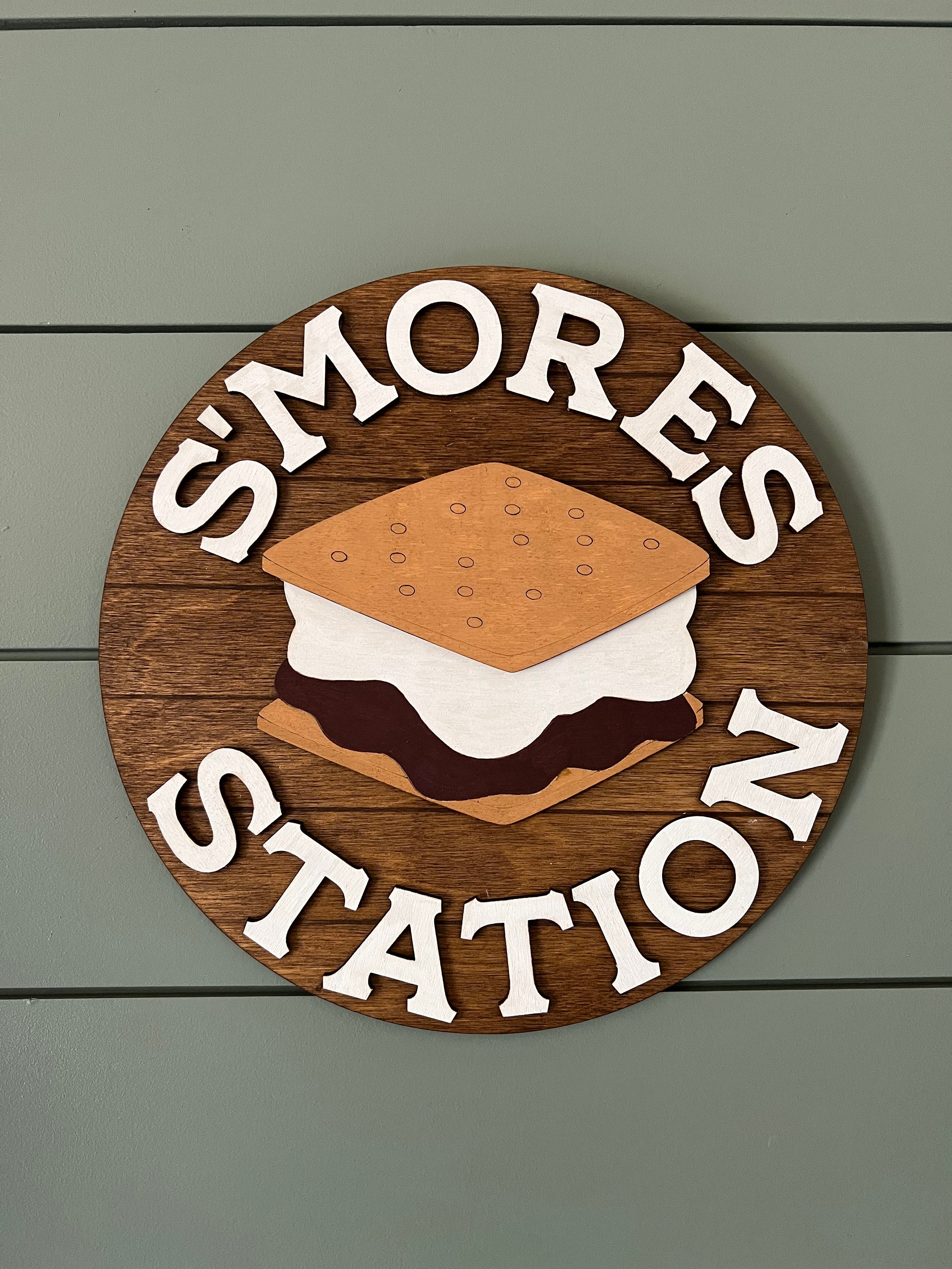 Smores Station Sign - Etsy