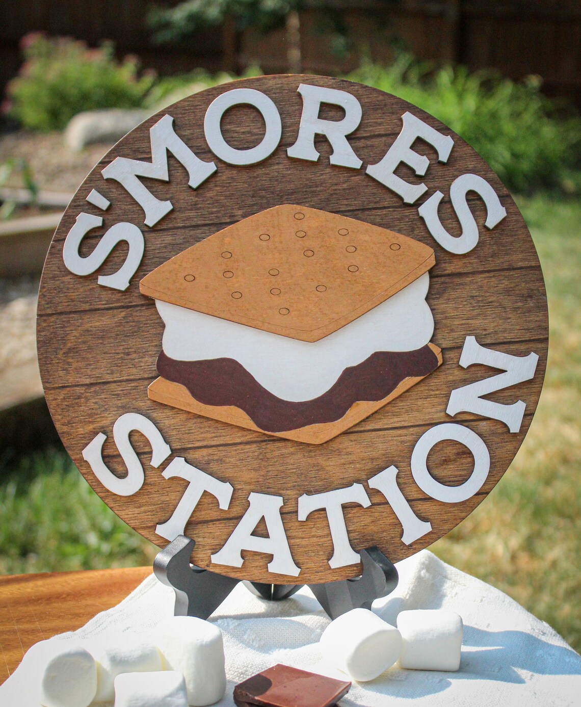 Smores Station Sign - Etsy
