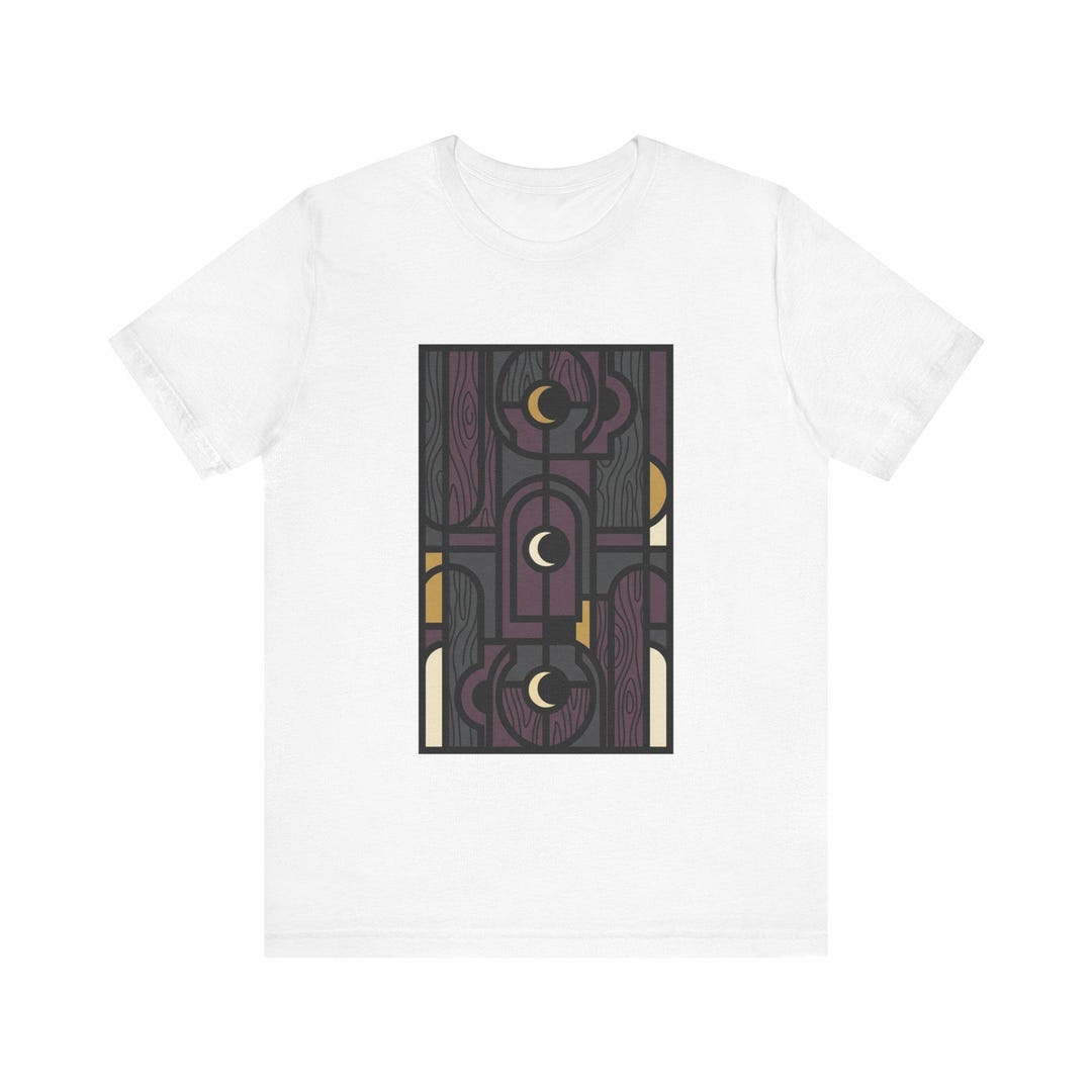 Modern Goth Celestial Wall Art - Whimsigoth Abstract Geometric Wood ...