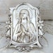 Antique French Religious Frame 1900s Reliquary Relic Frame Shrine W ...