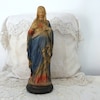 Antique French Bronze Thurible Church Icon Lamp Candle Holder Gothic ...