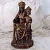 Antique French Bronze Thurible Church Icon Lamp Candle Holder Gothic ...