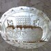 Last Supper Shell Art, Antique Religious Devotional Sculptured Mother ...