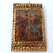 Antique Florentine Religious Frame Flight Into Egypt W Madonna and ...