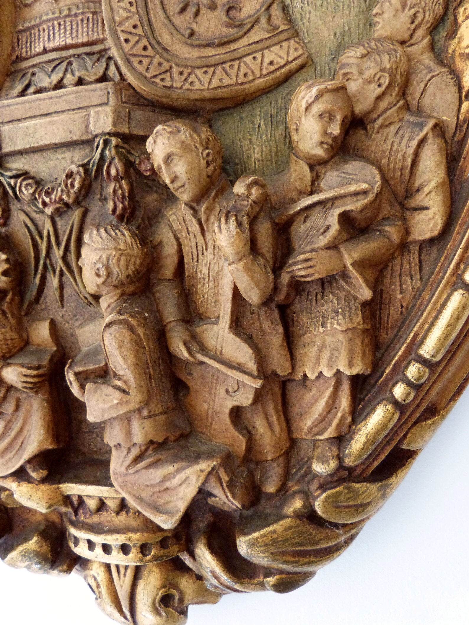 LARGE Antique French Religious Frame Black Madonna of - Etsy