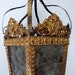 Antique French Processional Lantern Lamp Candle Light W Cross - Etsy