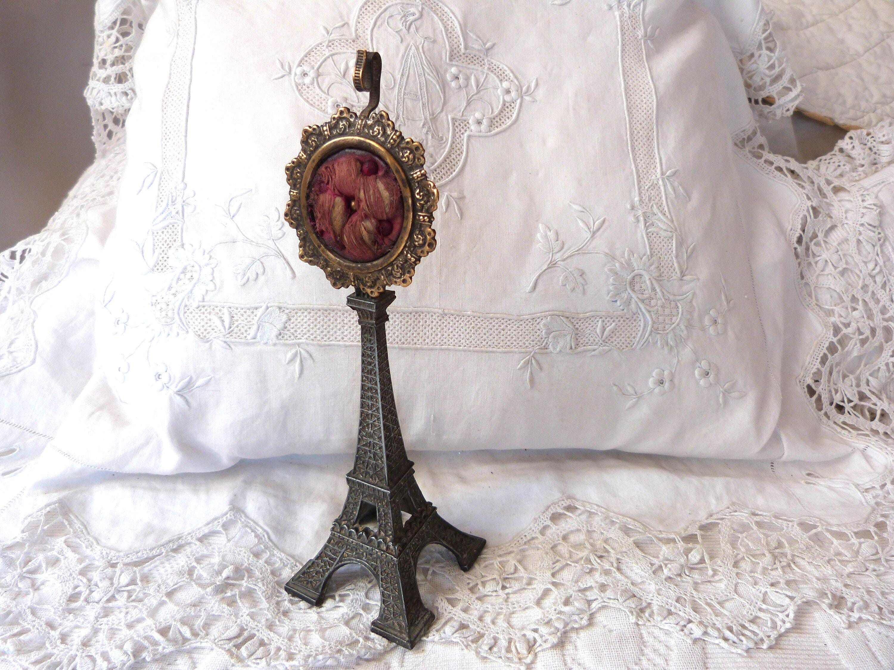 Antique French Pocket Fob Watch Holder Watch Box Case Stand Ormolu W ...