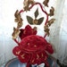 1800s Antique French Wedding Bridal Stand Wedding Cushion Display ...
