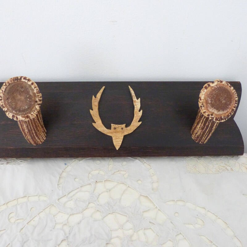 Antler Hat Rack - Etsy