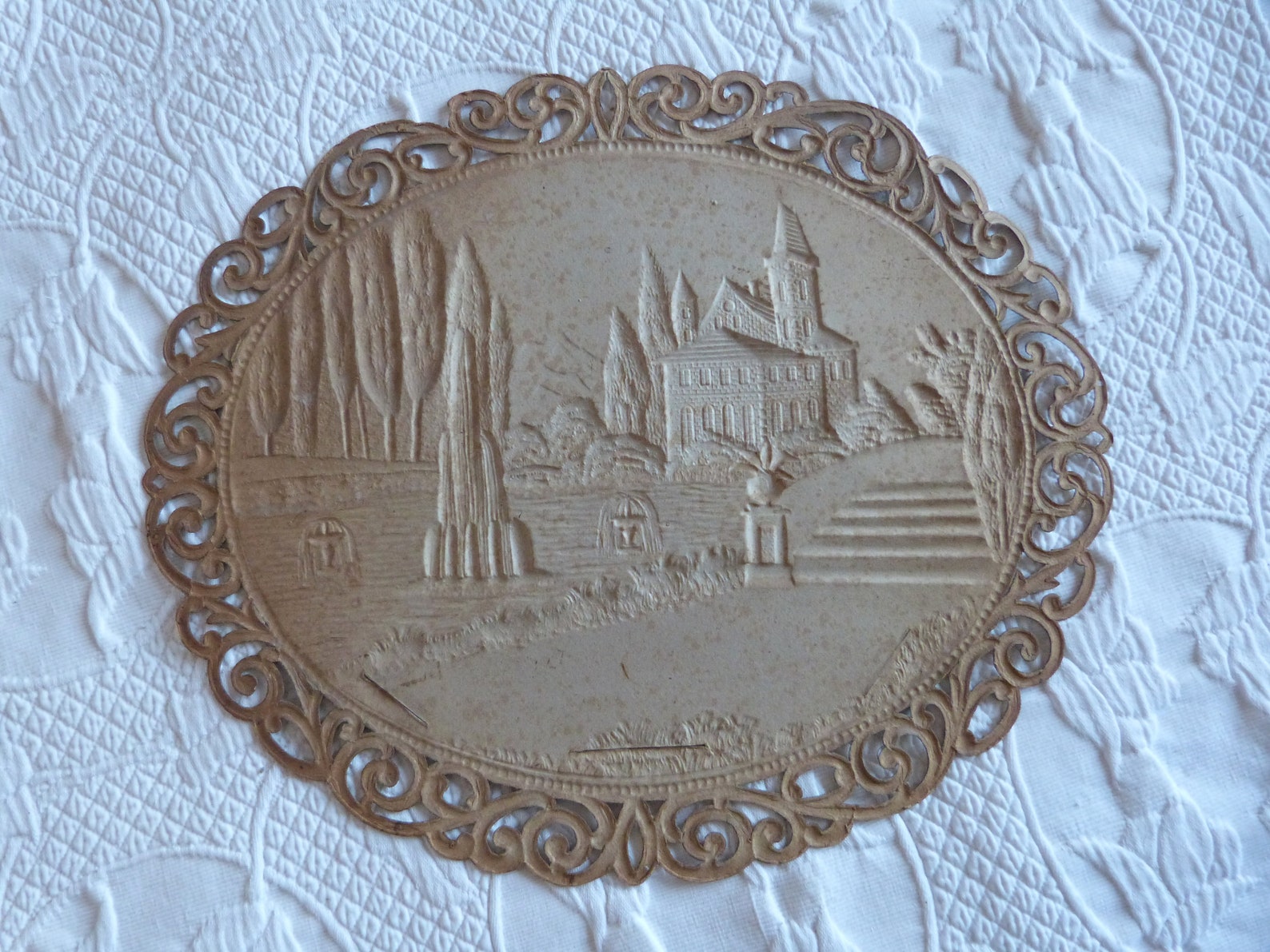 Large Antique French 1900s Advertising Memorabilia Paper Ephemera ...