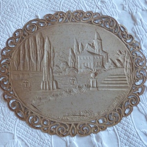 Large Antique French 1900s Advertising Memorabilia Paper Ephemera ...