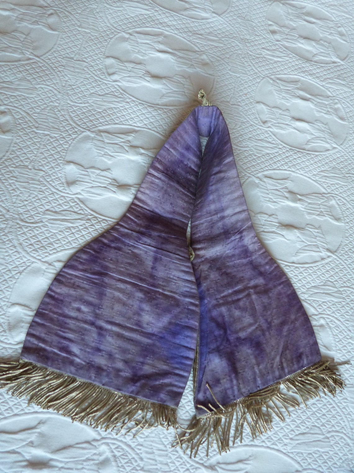 Antique French 1800s Velvet Priest Maniple Clergy Maniple W - Etsy