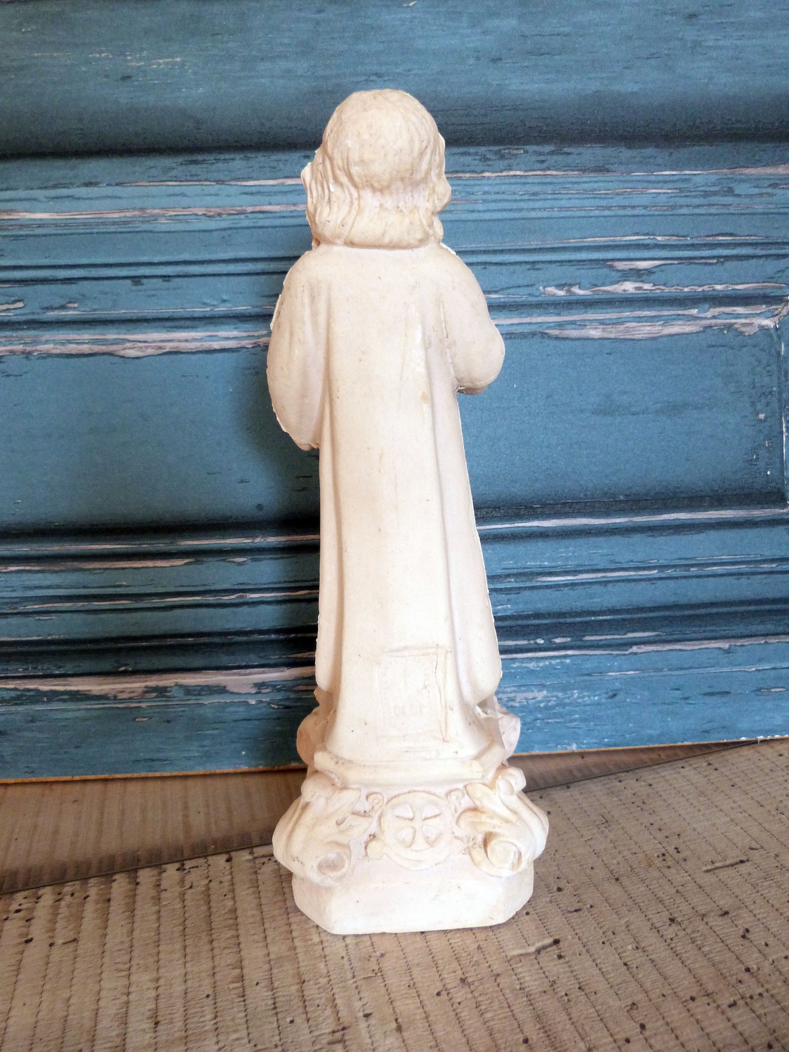 Antique Religious Statue Infant Child Jesus Christ Sculpture - Etsy