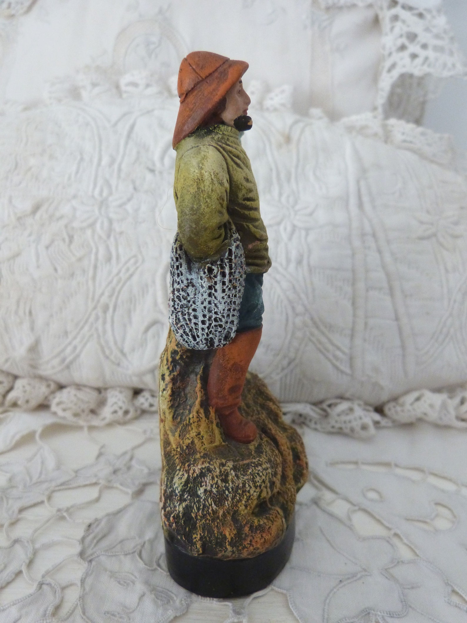 1900s French Vintage Santon Figurines Signed and Numbered - Etsy