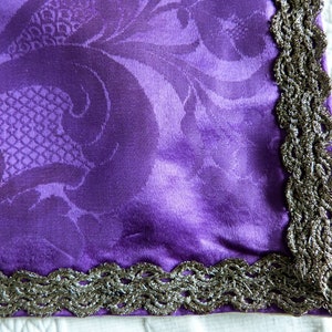 Antique French 1900s Blessed Sacrament Chalice Cover Ciborium Veil ...