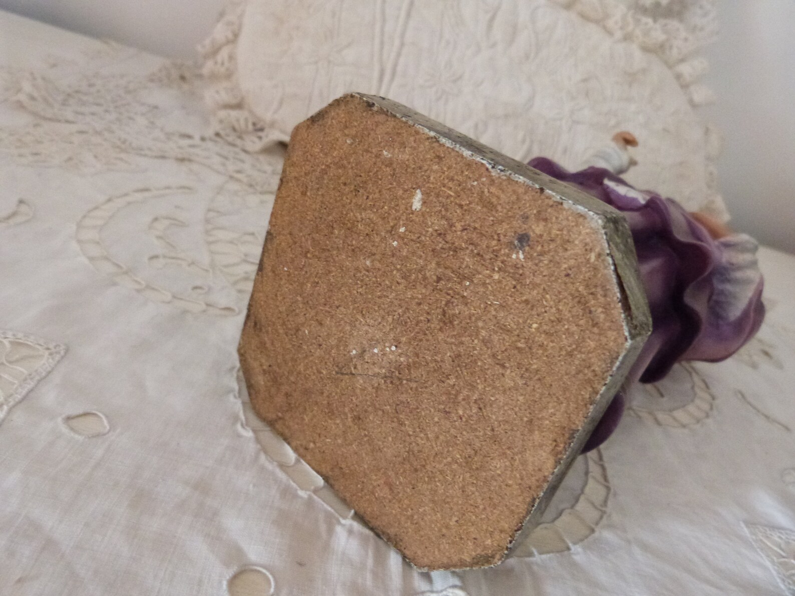 Rare Antique French Religious Statue Saint Pope W Glass Eyes - Etsy