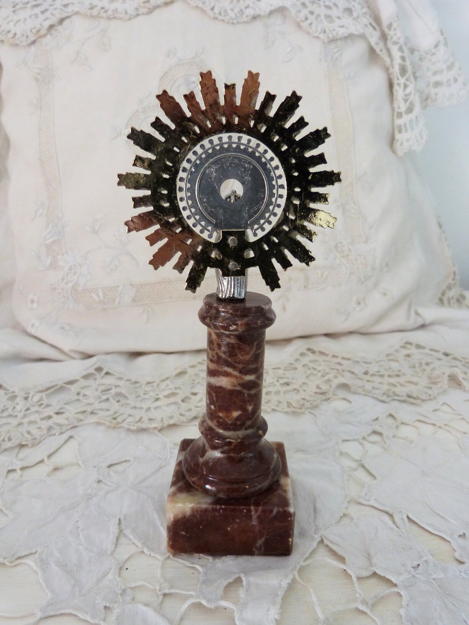 Vintage Religious Icon Our Lady of the Pillar Statue Sculpture - Etsy