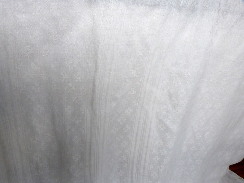 Long Antique French Religious White Damask Altar Frontal Cloth - Etsy