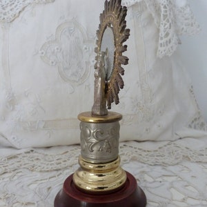 Antique Religious Icon Our Lady of the Pillar Statue Sculpture - Etsy