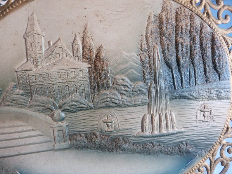 Large Antique French 1900s Advertising Memorabilia Paper - Etsy