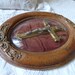 Antique French Religious Frame 1900s Reliquary Relic Frame Shrine W ...