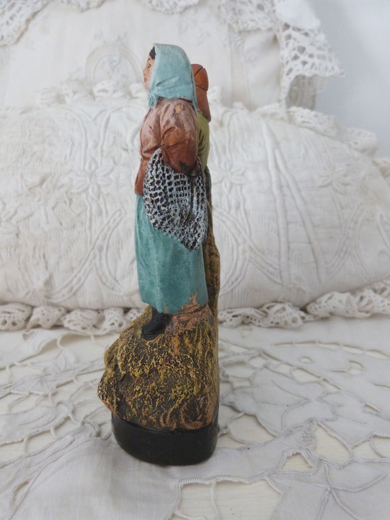 1900s French Vintage Santon Figurines Signed and Numbered - Etsy