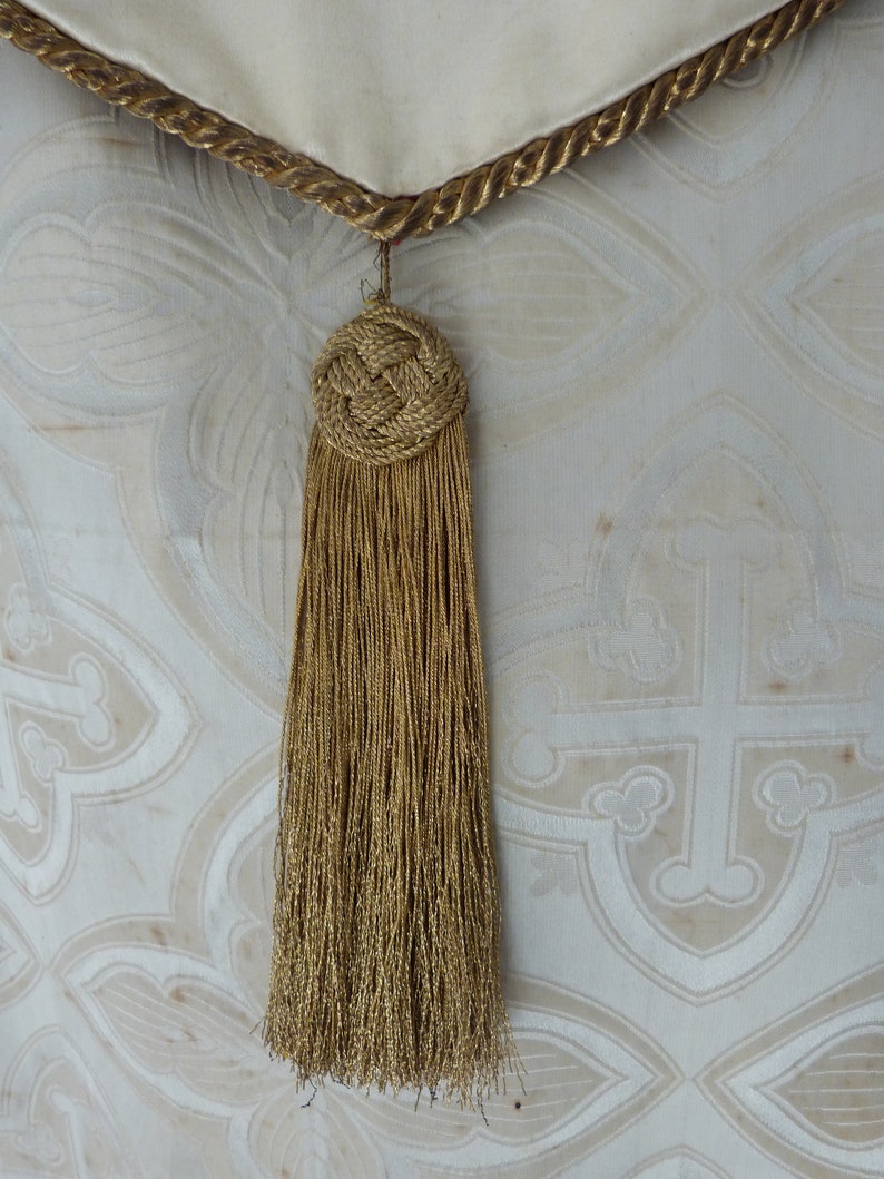 Antique Silk Clergy Vestment Dress Priest Cope Robe W - Etsy