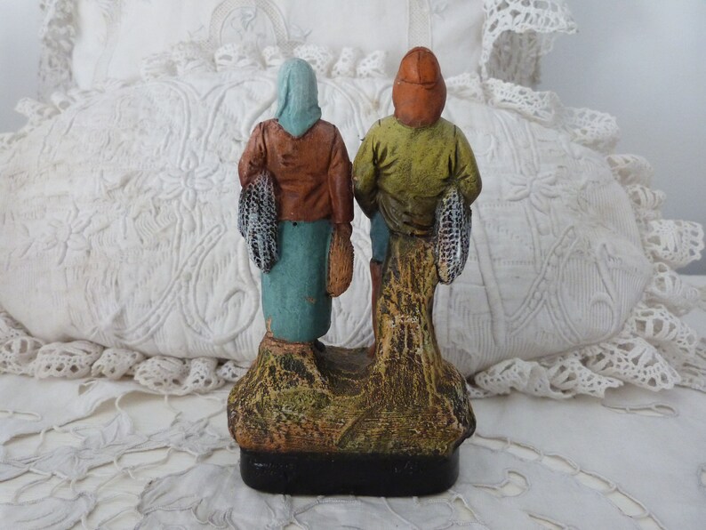 1900s French Vintage Santon Figurines Signed and Numbered - Etsy