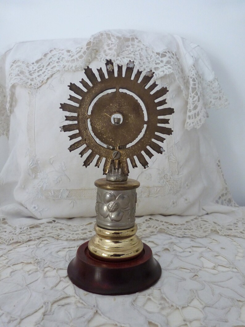 Antique Religious Icon Our Lady of the Pillar Statue Sculpture - Etsy