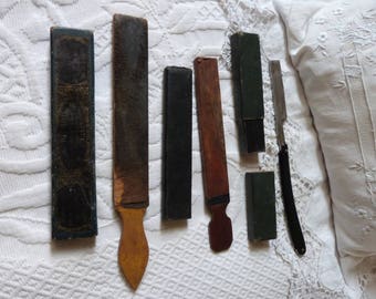 Antique Razor Strop - Etsy
