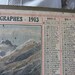 Antique French Almanac Calendar French La Poste Almanach 1913 - Etsy