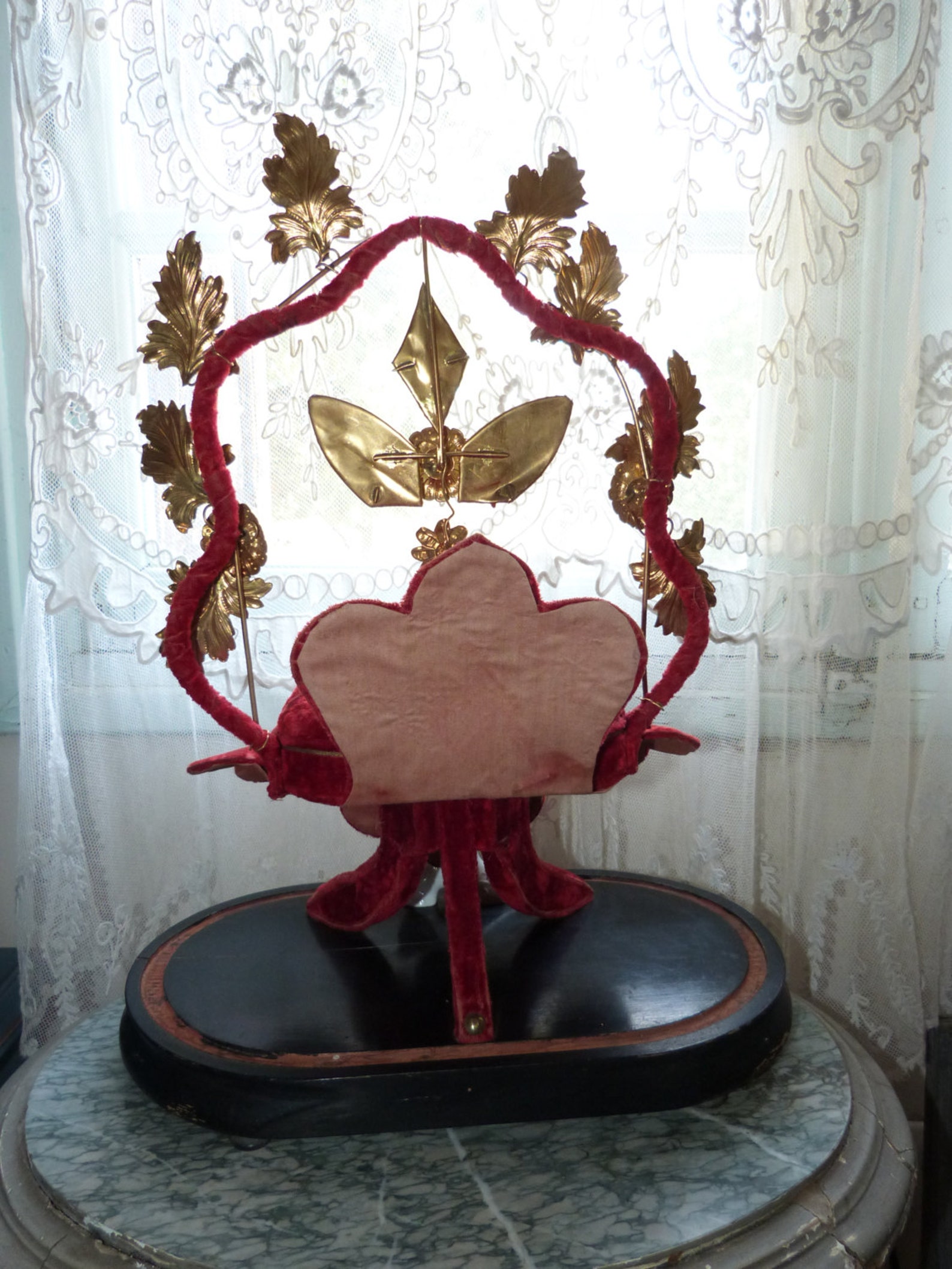 1800s Antique French Wedding Bridal Stand Wedding Cushion - Etsy