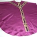 1900s Purple Clergy Vestment Dress Priest Cope Robe Chasuble W IHS ...