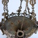 Antique French Bronze Thurible Church Icon Lamp Candle Holder - Etsy