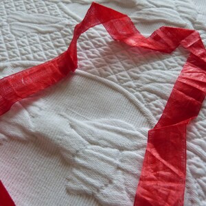 Antique Religious Handmade Reliquary Scapular Relic Sacred Heart W ...