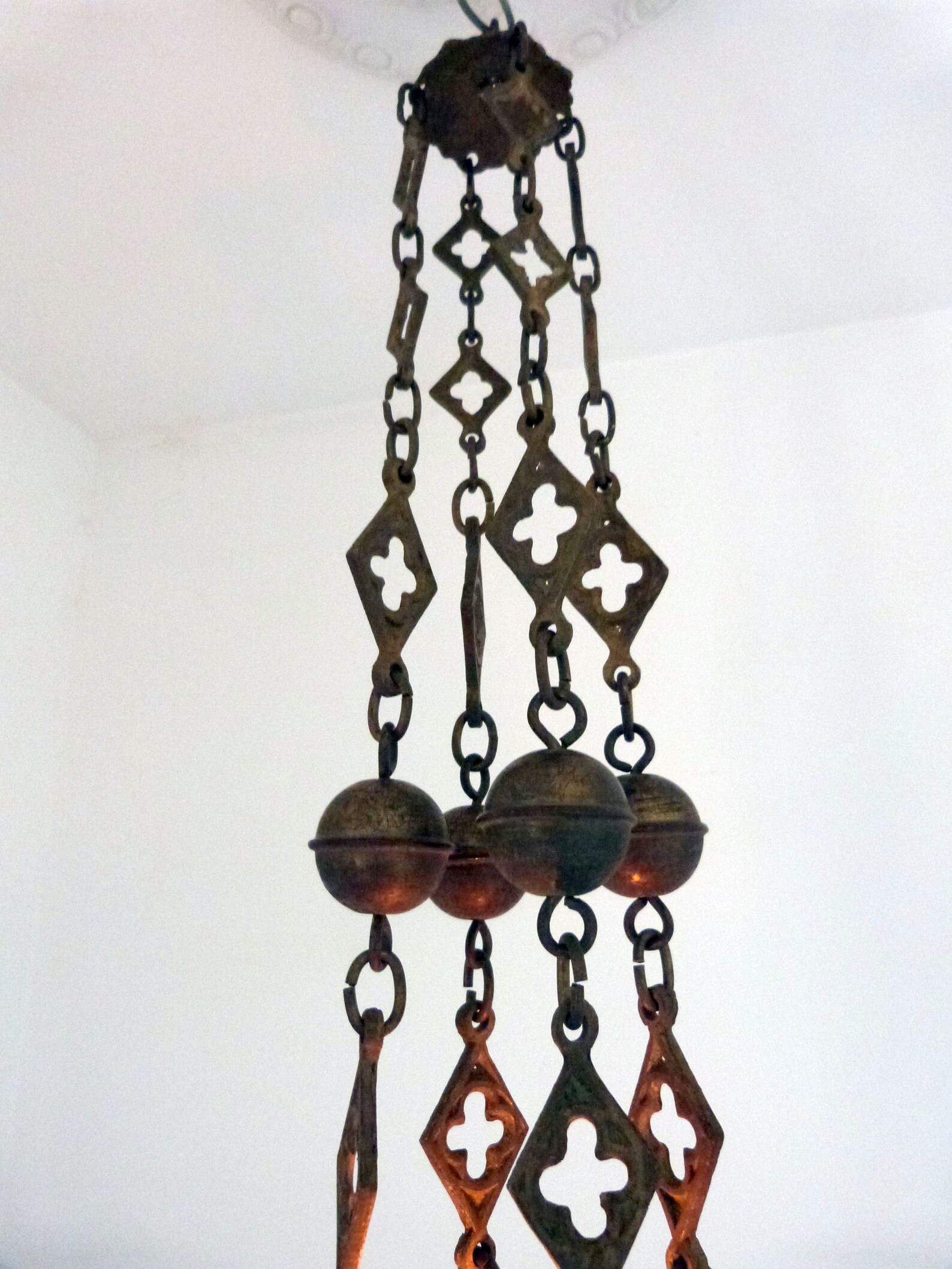 Antique French Bronze Thurible Church Icon Lamp Incense Burner - Etsy