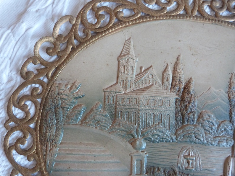 Large Antique French 1900s Advertising Memorabilia Paper - Etsy