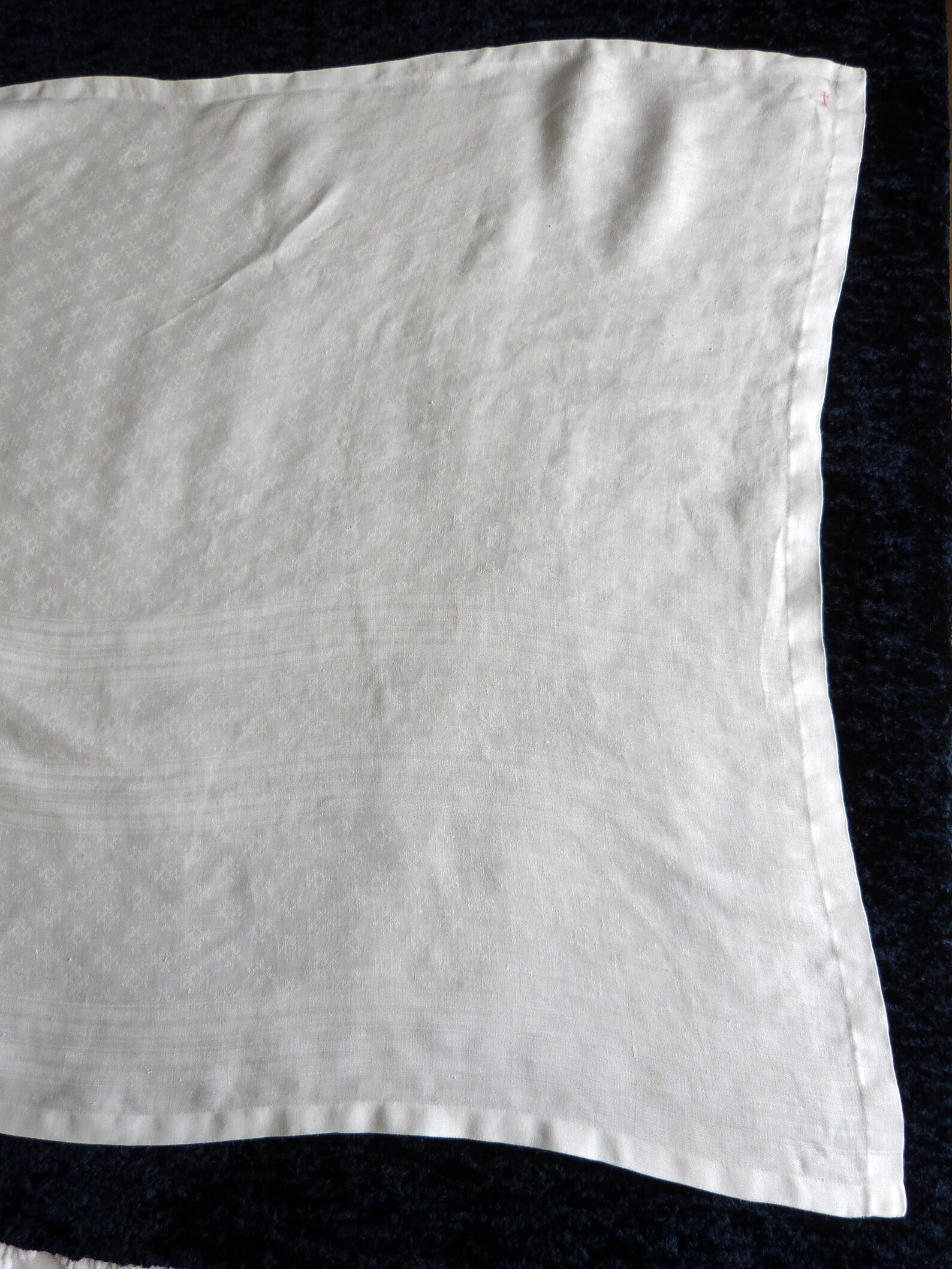 Long Antique French Religious White Damask Altar Frontal Cloth - Etsy