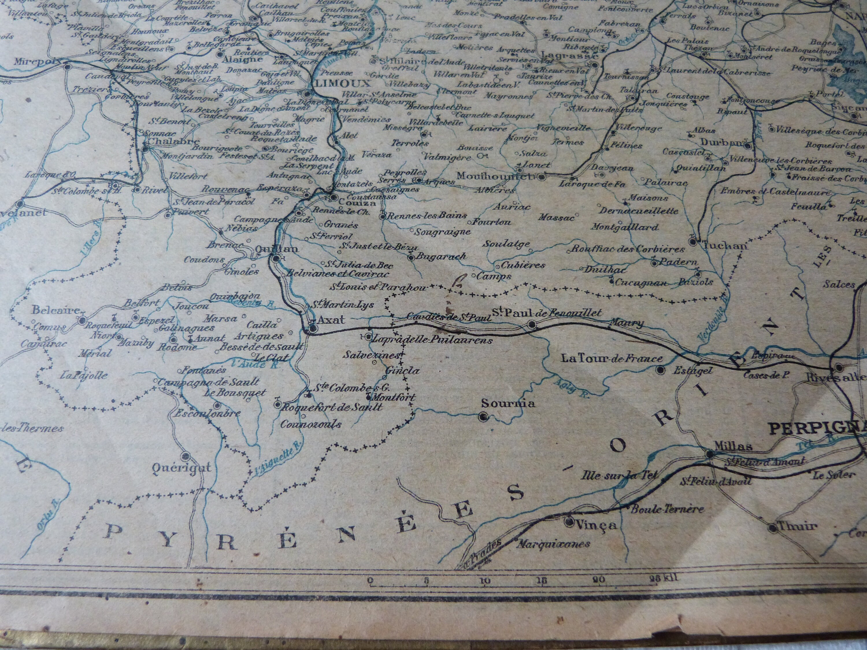 Antique French Almanac Calendar French La Poste Almanach 1913 W Map ...