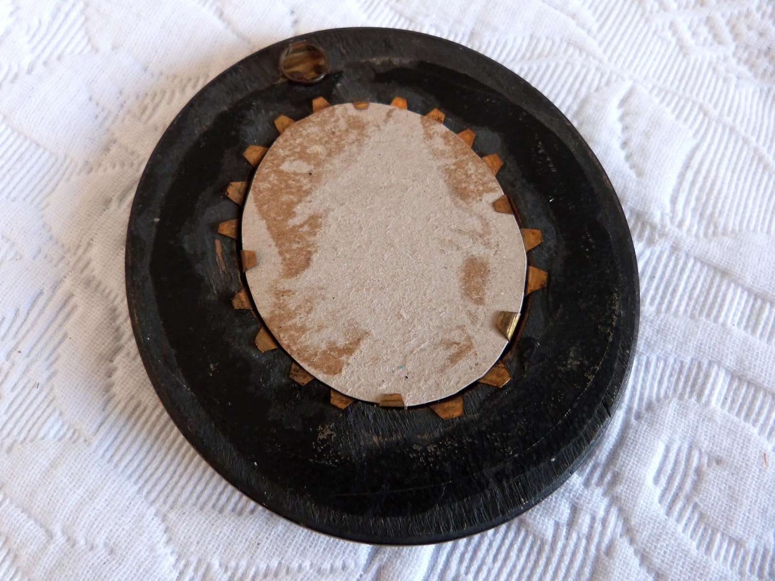 Mourning Hair Art Frame Victorian Hair Memento Mori Antique - Etsy