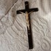 Antique French 1700s Jansenist Bone Corpus Christi RARE Religious Art ...