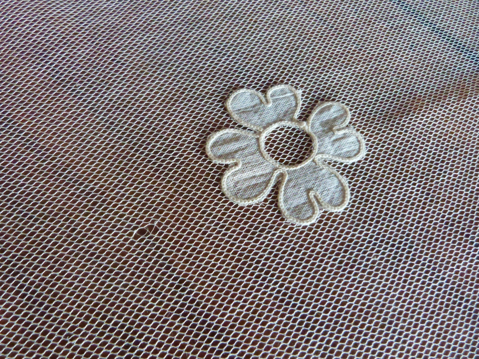 Antique French Hand Made Tambour Lace Tablecloth Handworked - Etsy