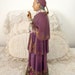 Rare Antique French Religious Statue Saint Pope W Glass Eyes, Metal ...
