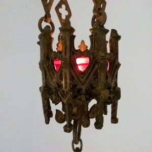 Antique French Bronze Thurible Church Icon Lamp Incense Burner - Etsy