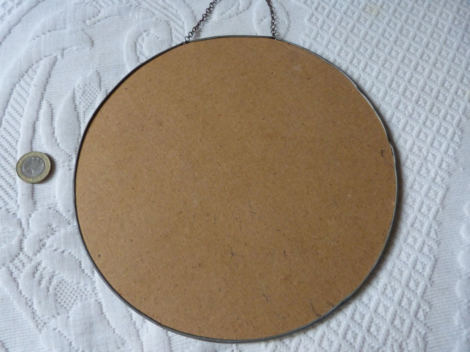 LARGE antique French religious frame w devotional print icon | Etsy